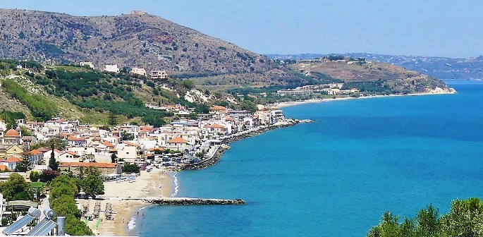 Plaka Chania Crete - in the west, not Plaka village near Elounda
