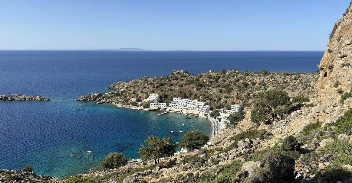 Loutro - a tiny remote seaside village in Crete