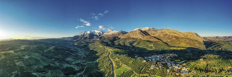 Psiloritis - proud mountains of Crete; caves, gorges, rural acco