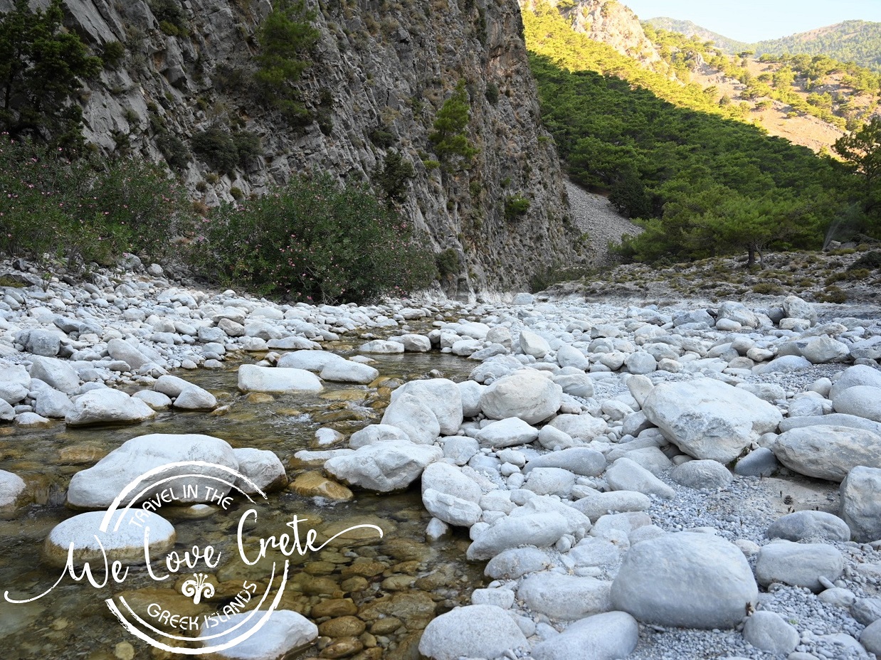 Samaria Gorge - not a walk for the faint hearted, especially in