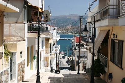 Sitia Crete; in the east, home of olives, great wine, and the r